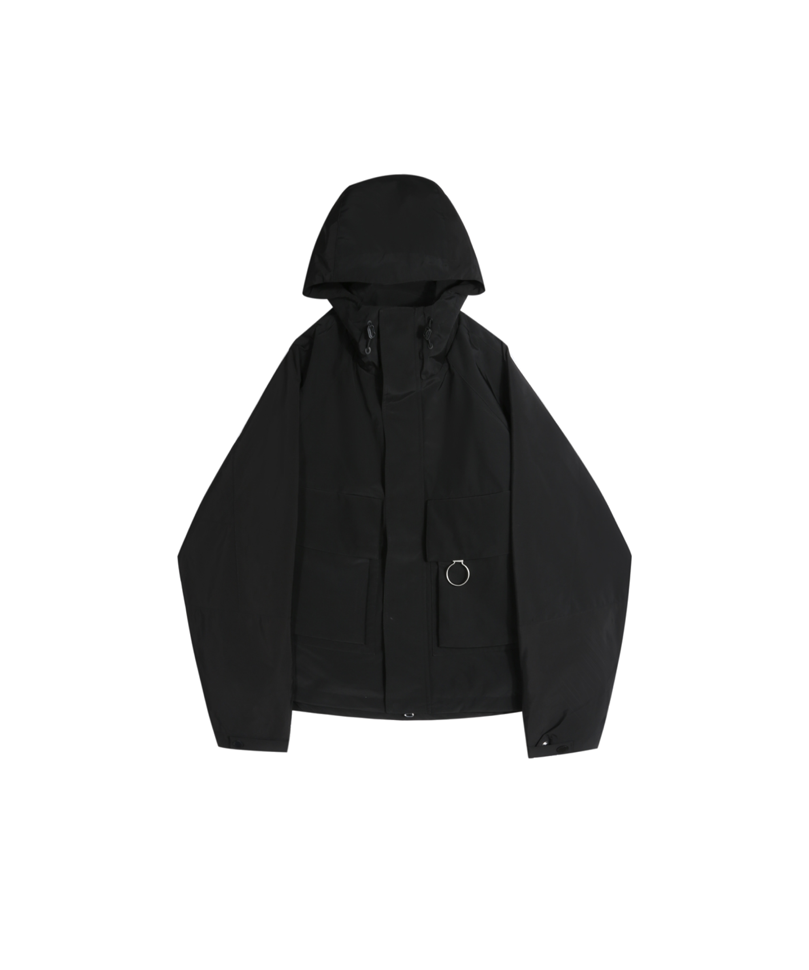 Texture Hoodie Jacket – U:UME