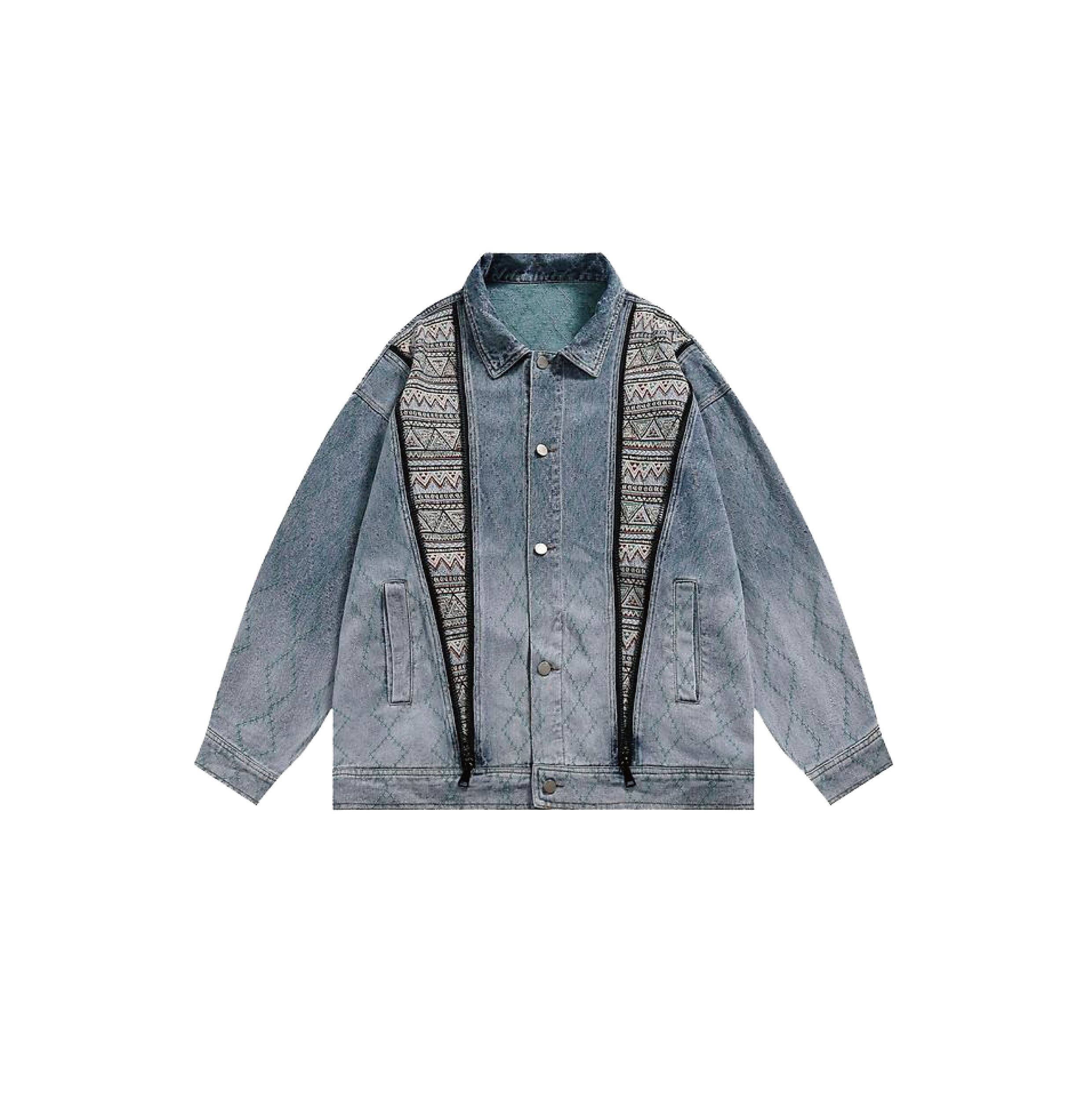 American Embroidery Denim Jacket – U:UME