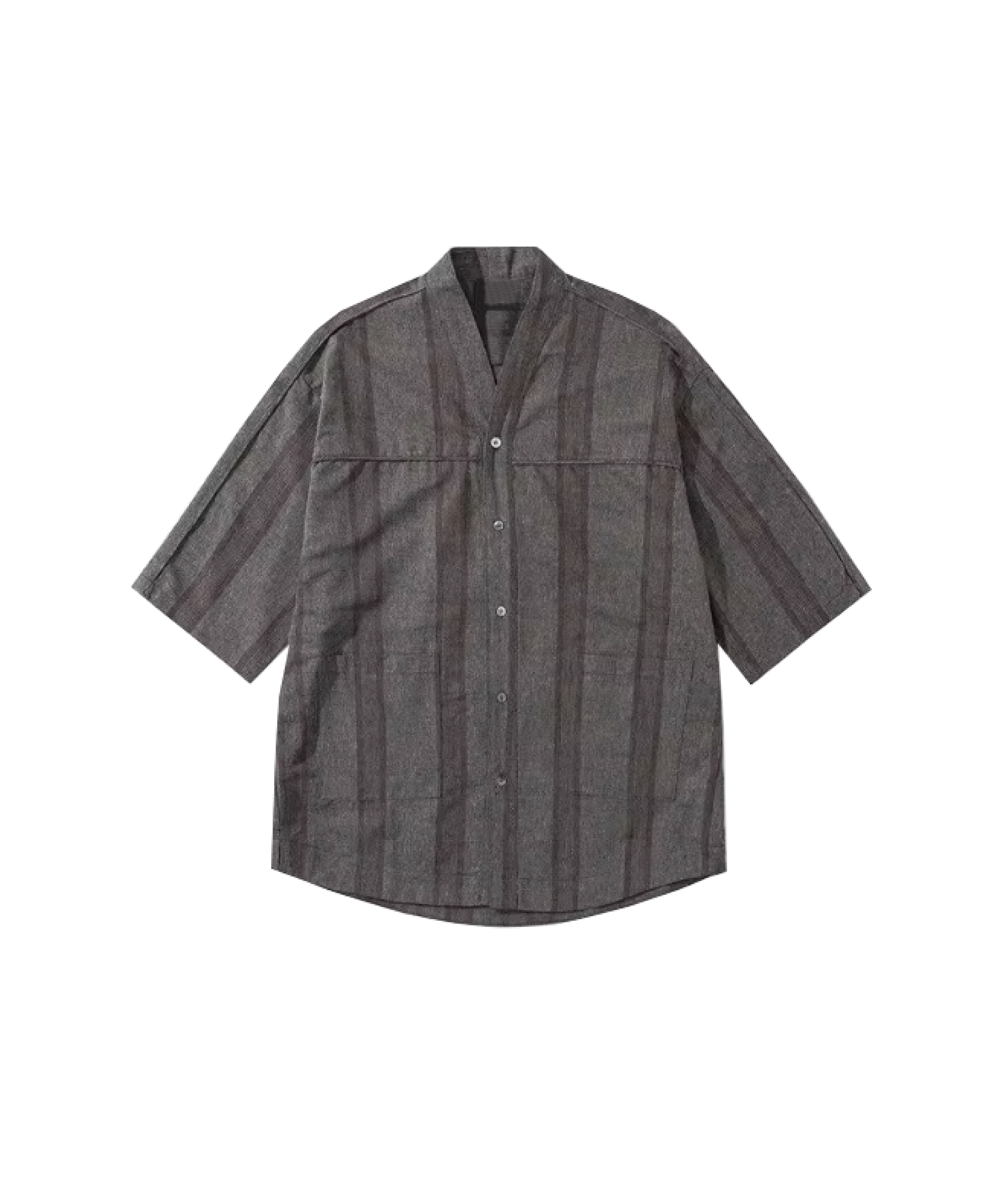 Wide Stripe Cross Void Shirt – U:UME