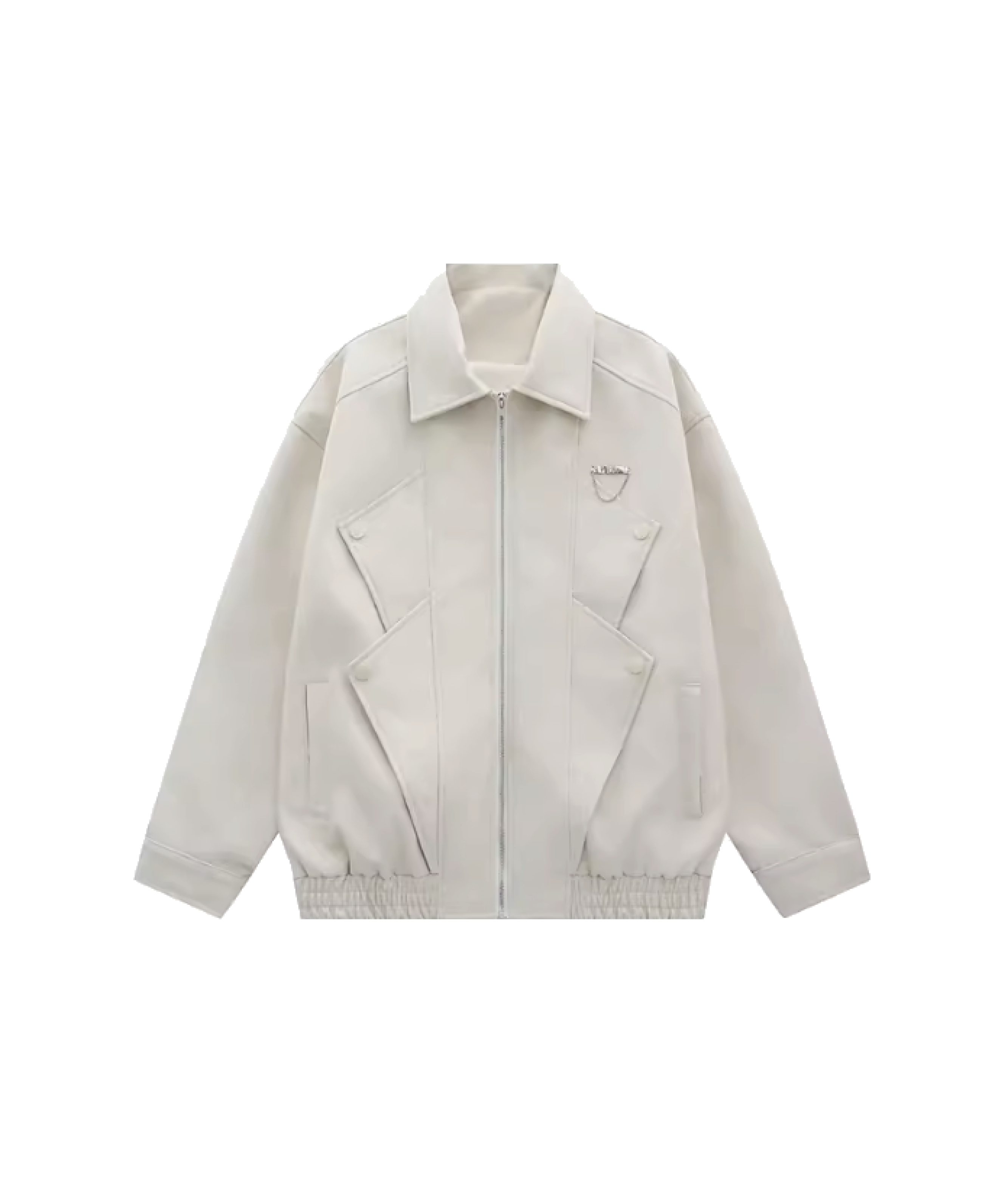 Unique Stitching PU Jacket – U:UME