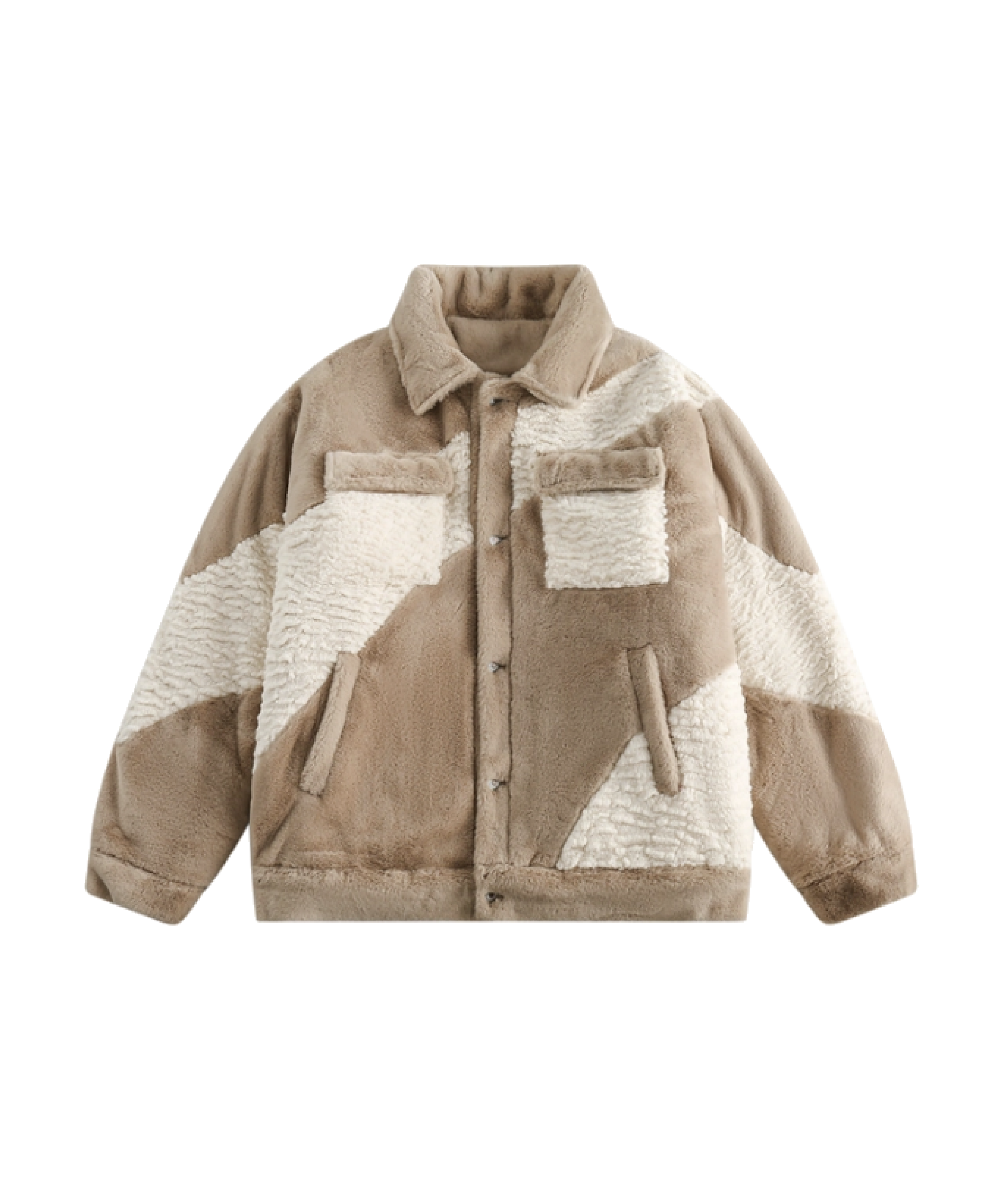 Wool Fur Inner Down Coat – U:UME