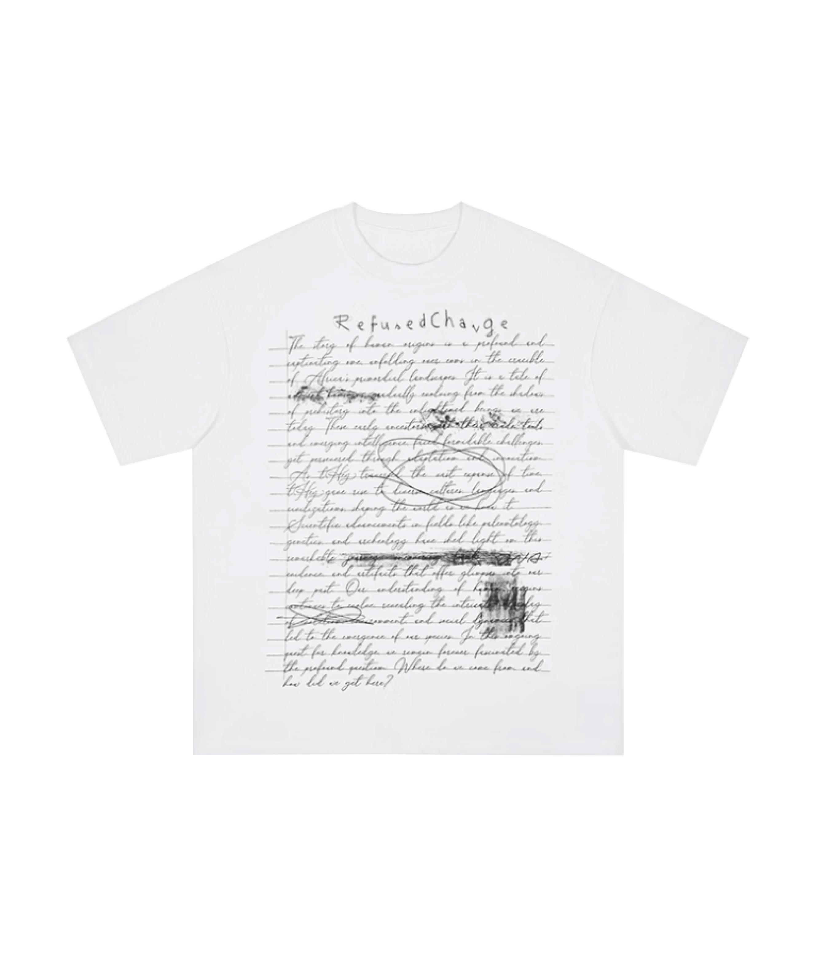 Letter Motif Print T – U:UME