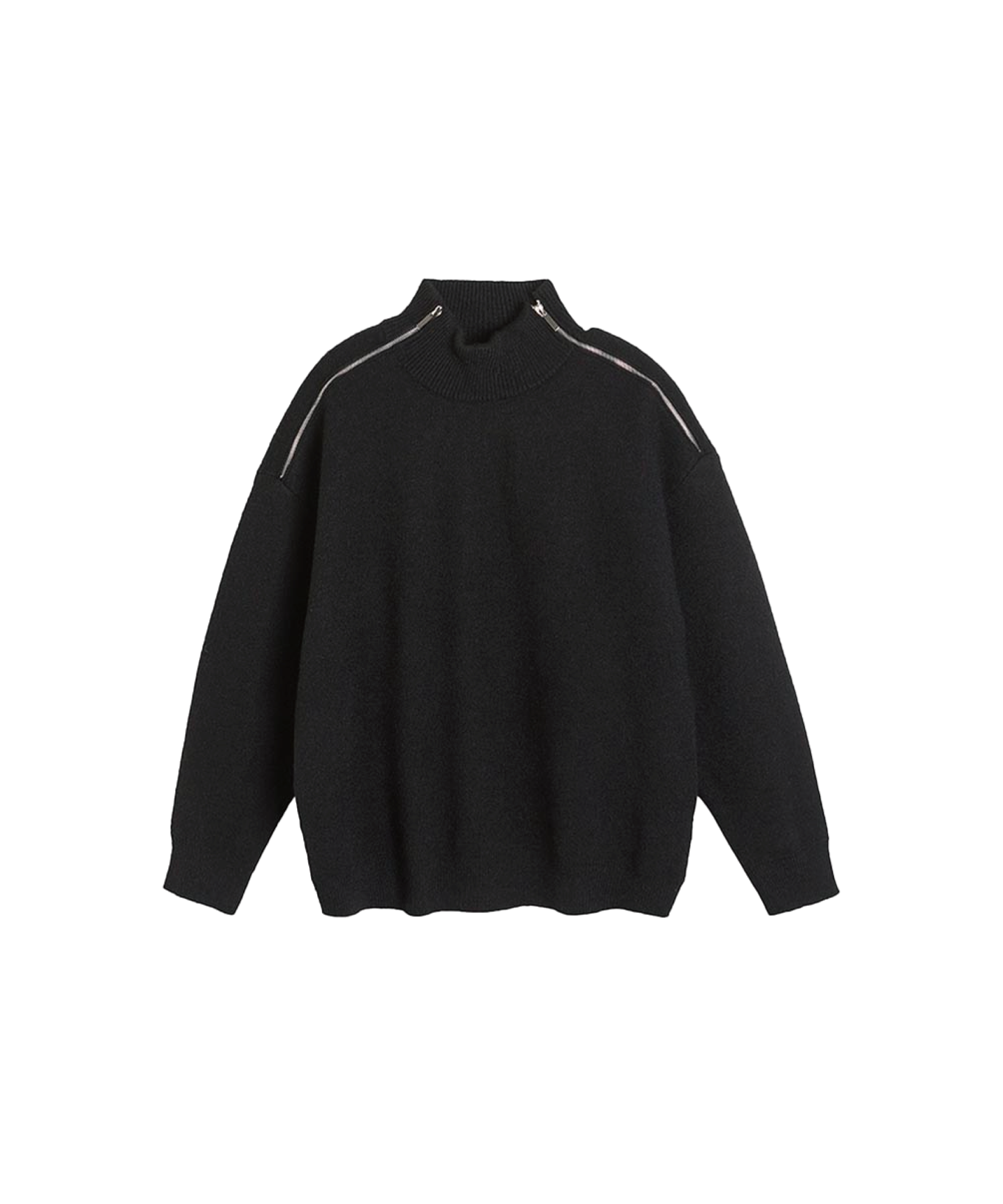 Double Zipper Sweater – U:UME
