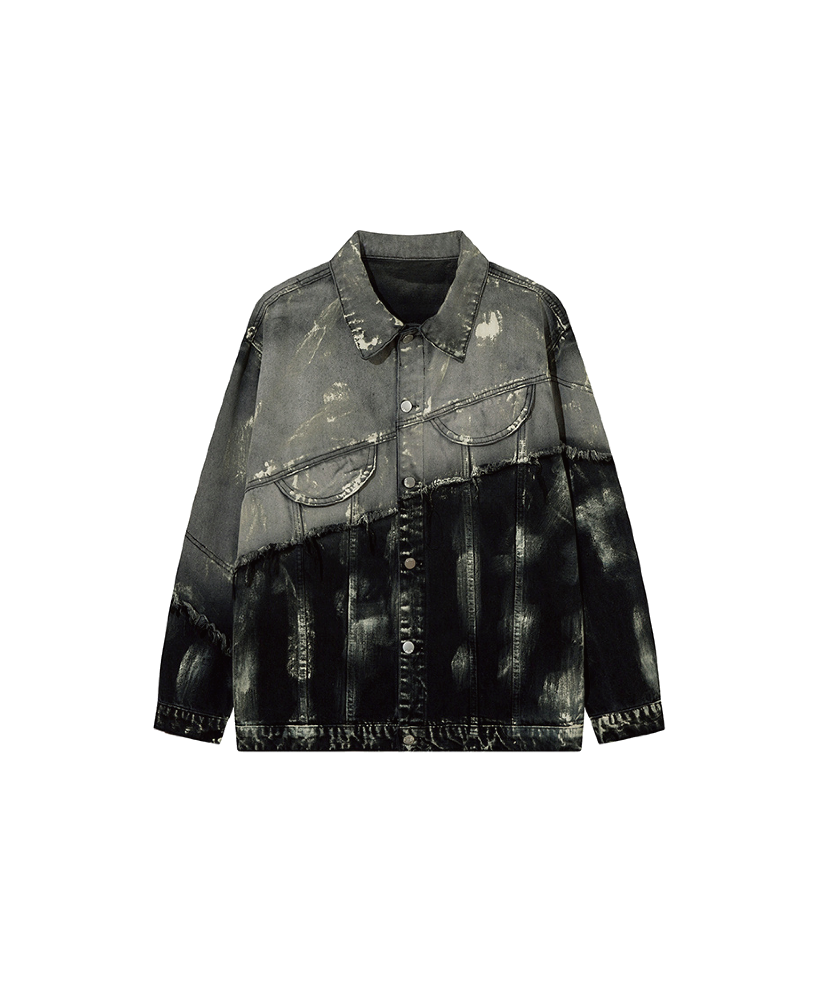 Street Style Washed Denim Jacket – U:UME
