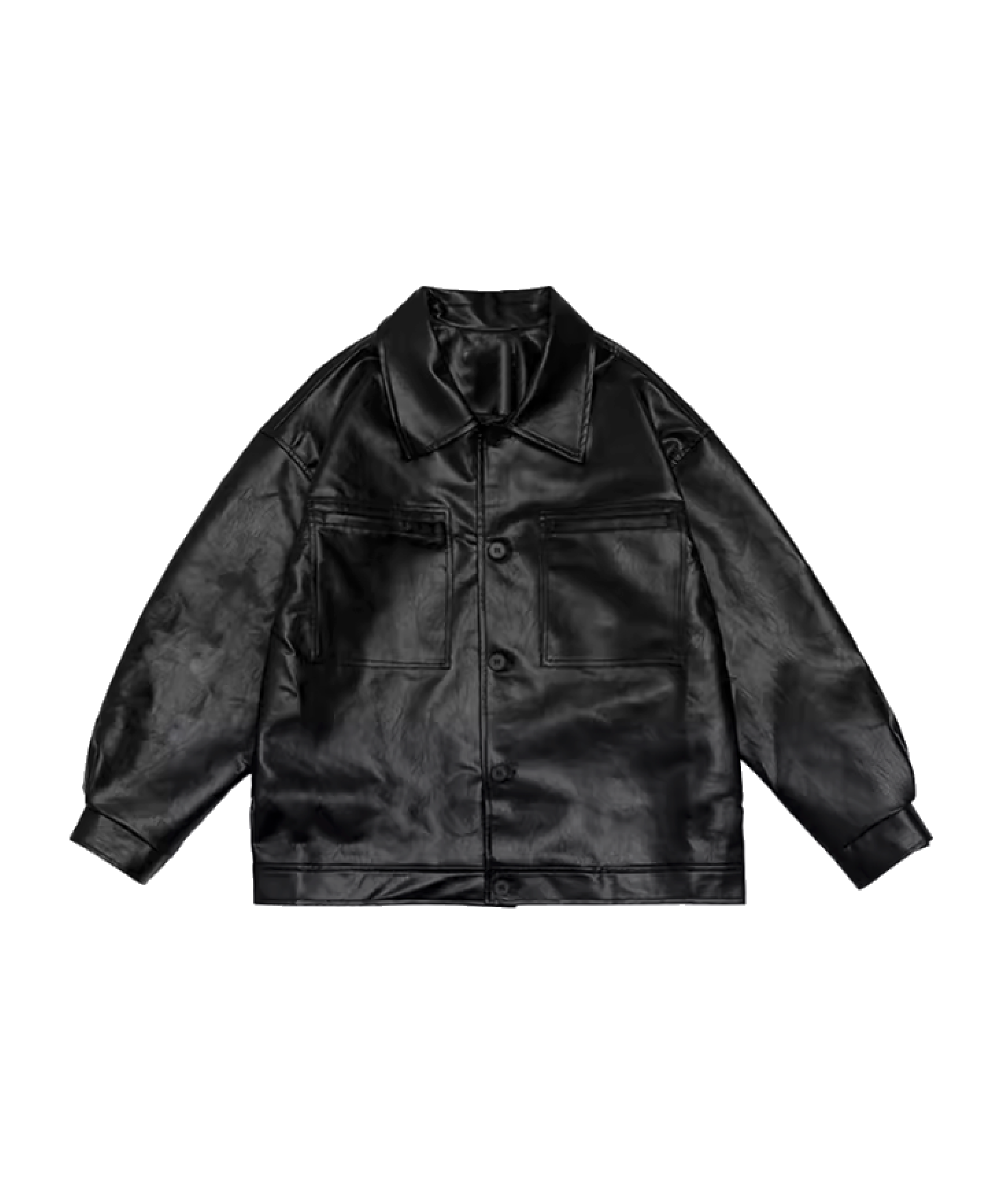 Classic Eco Leather Jacket – U:UME