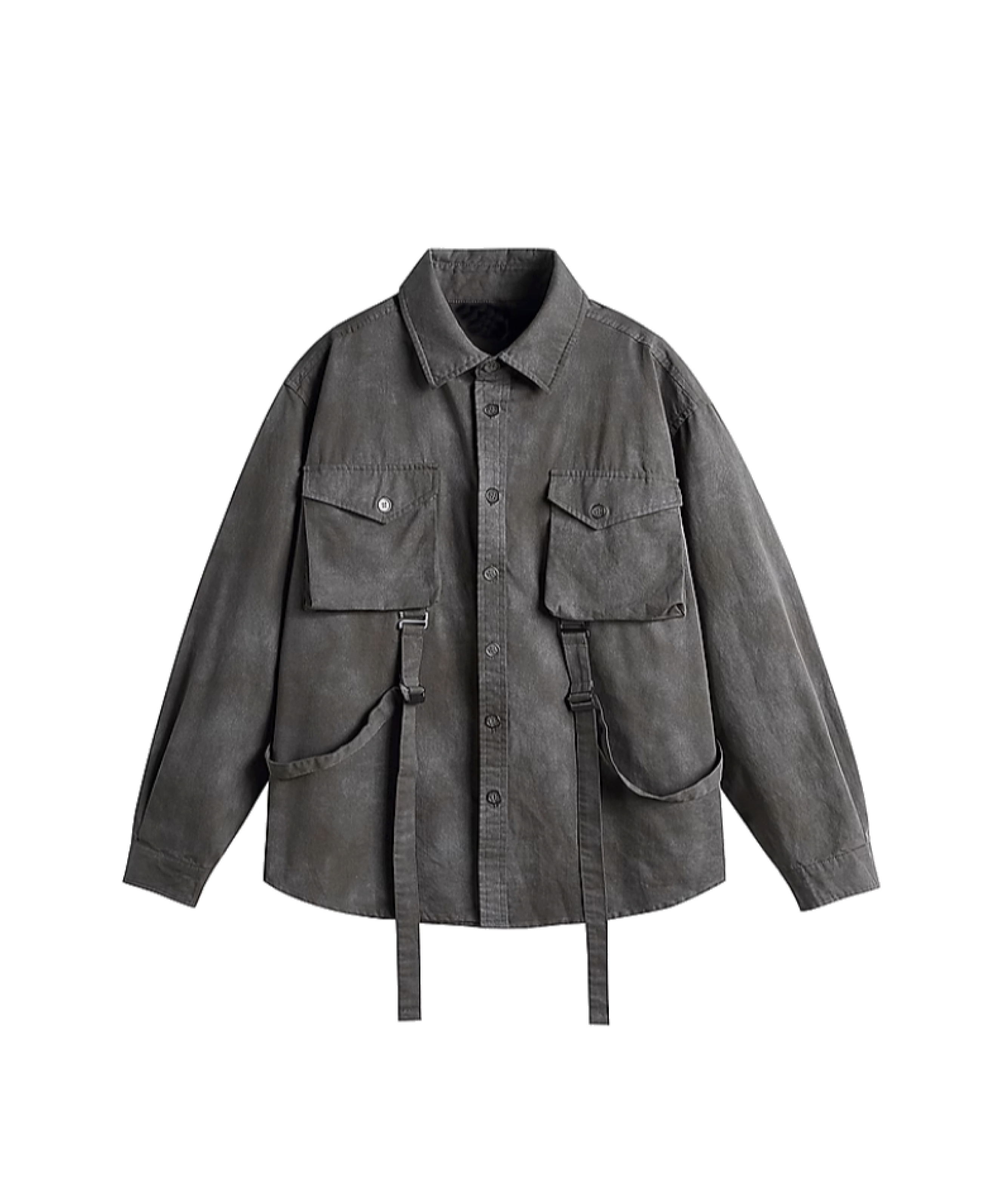 Workshop Belt Shirt Jacket – U:UME