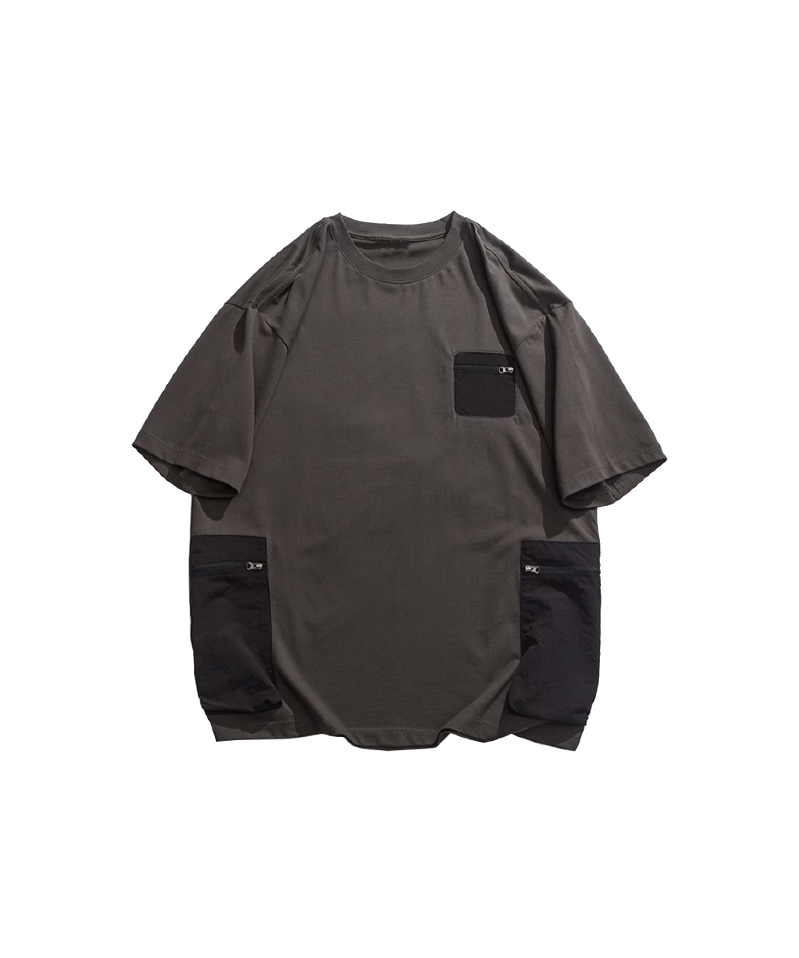 Two Tone Pocket T-shirt – U:UME