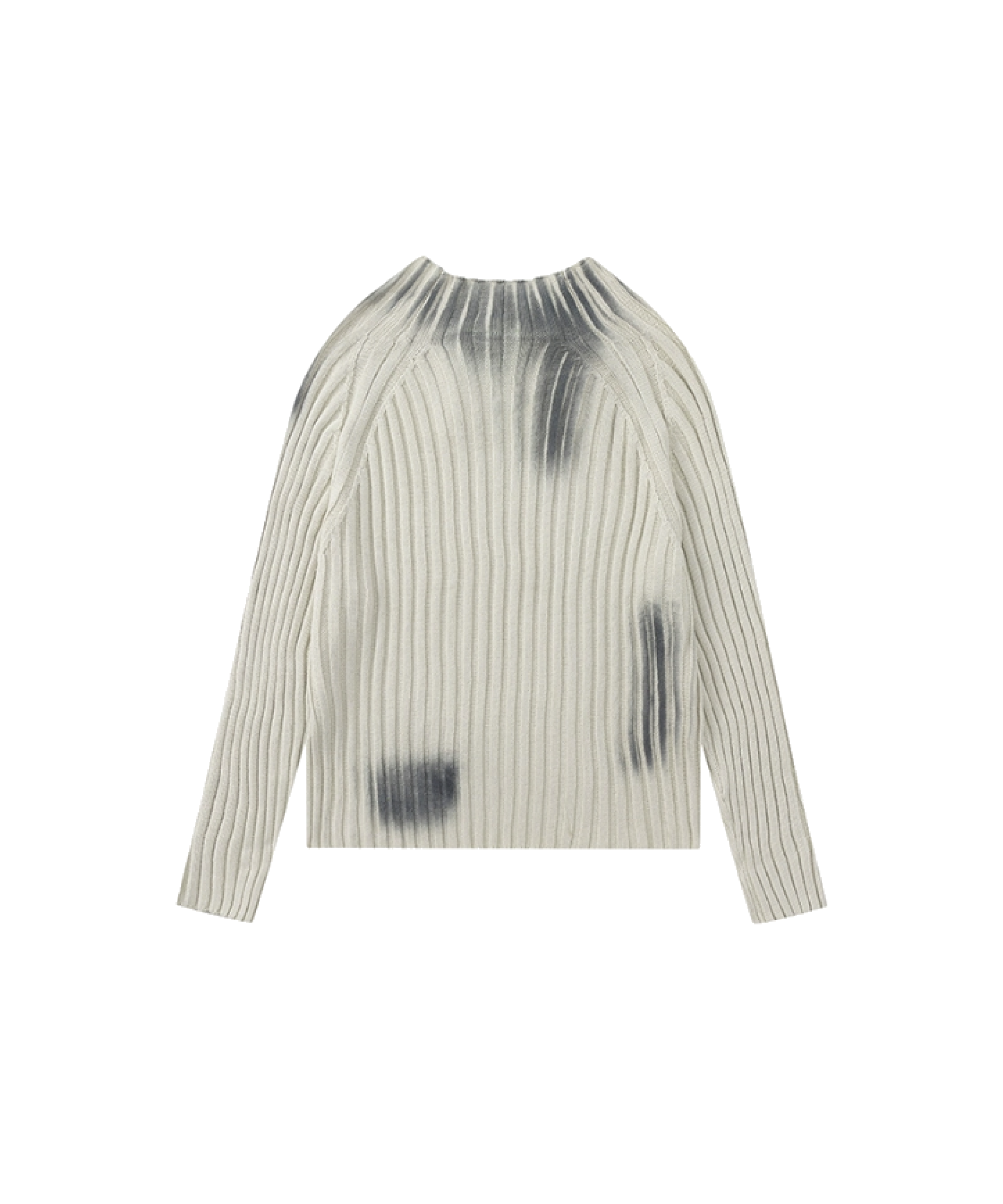 Spray Slim Rib Sweater – U:UME
