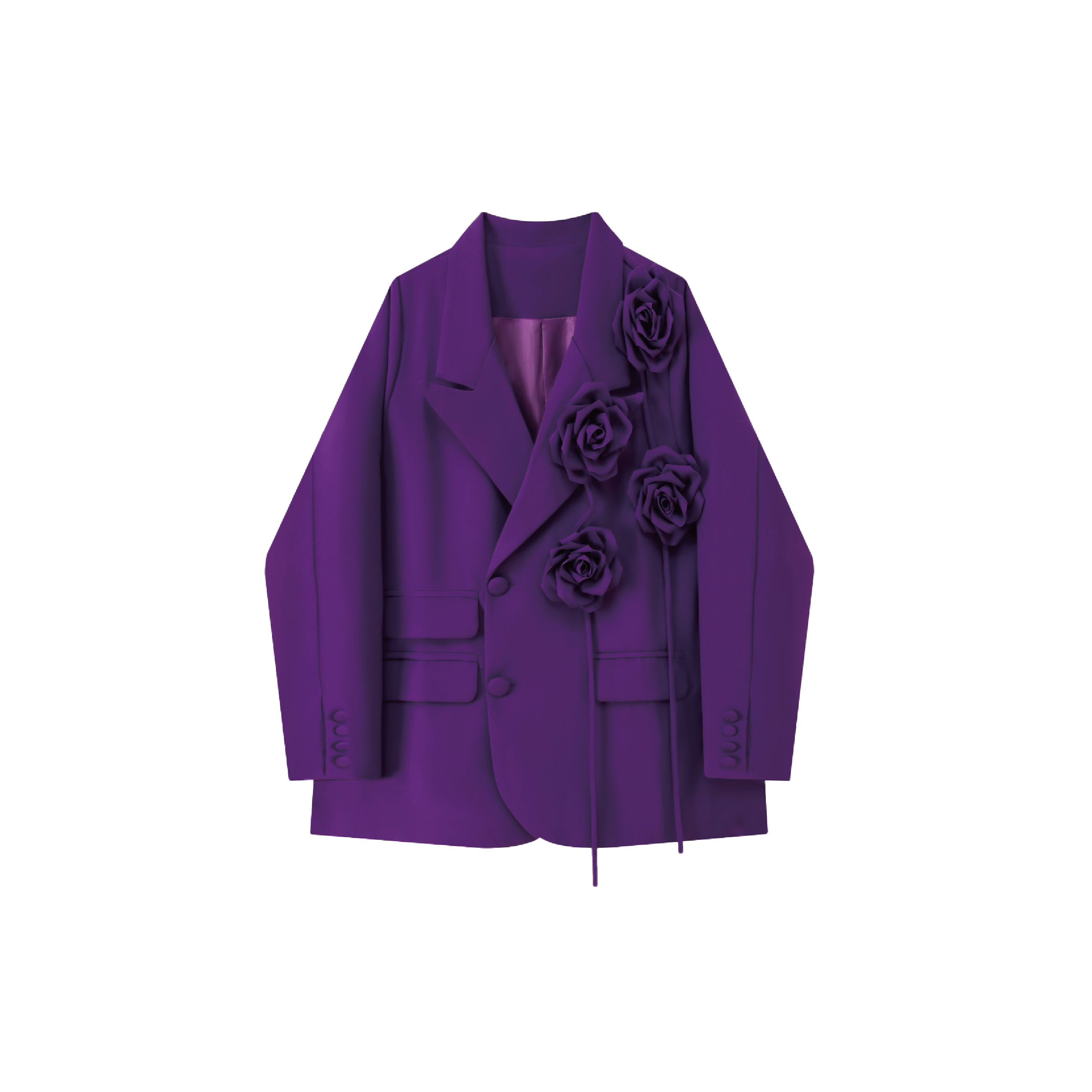 Flower Design Unique Jacket – U:UME