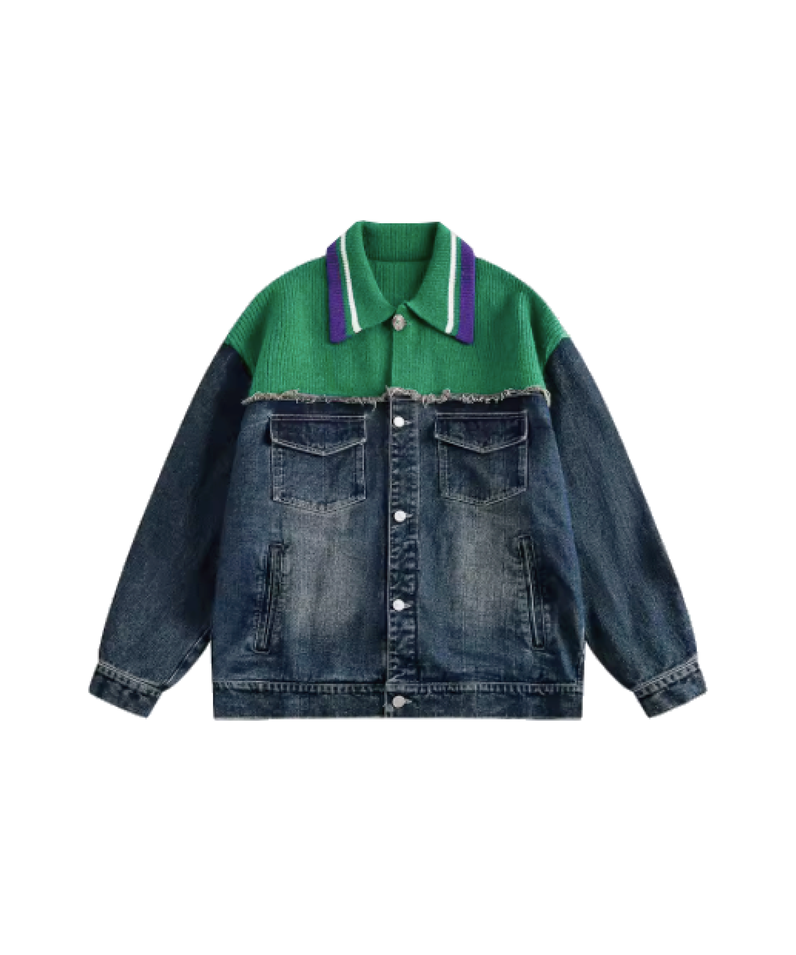Stitching Denim Jacket – U:UME