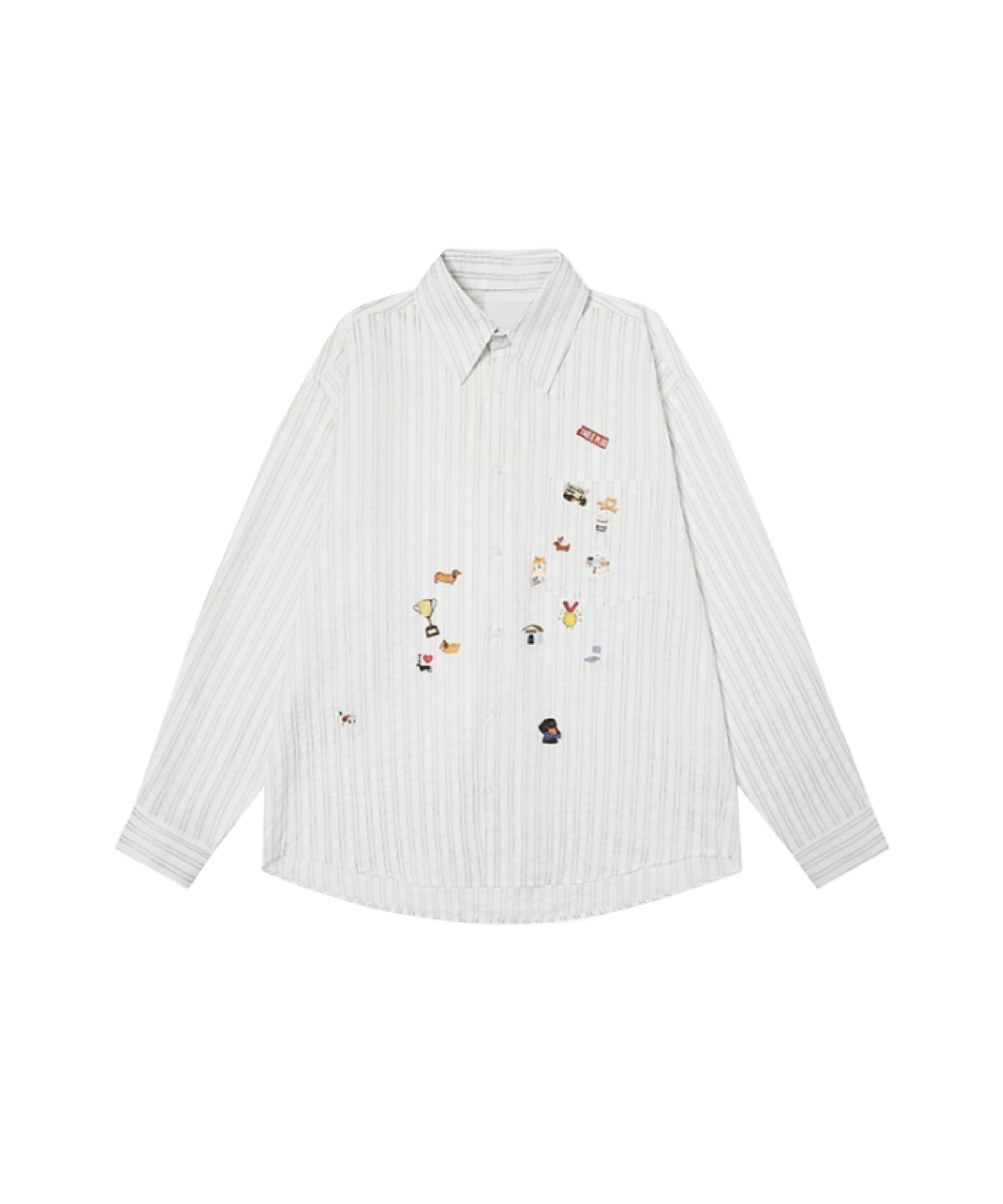 Sticker Design Stripe Shirt – U:UME
