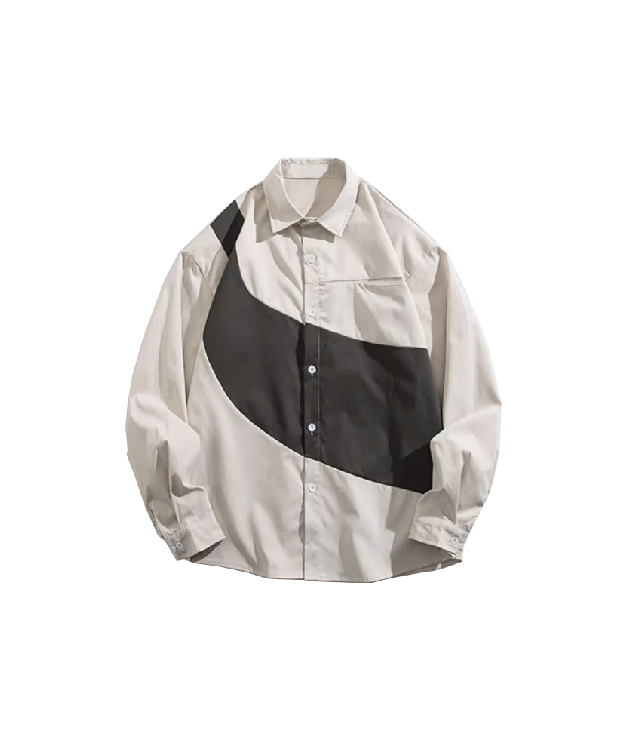 Contrast Block Shirt – U:UME