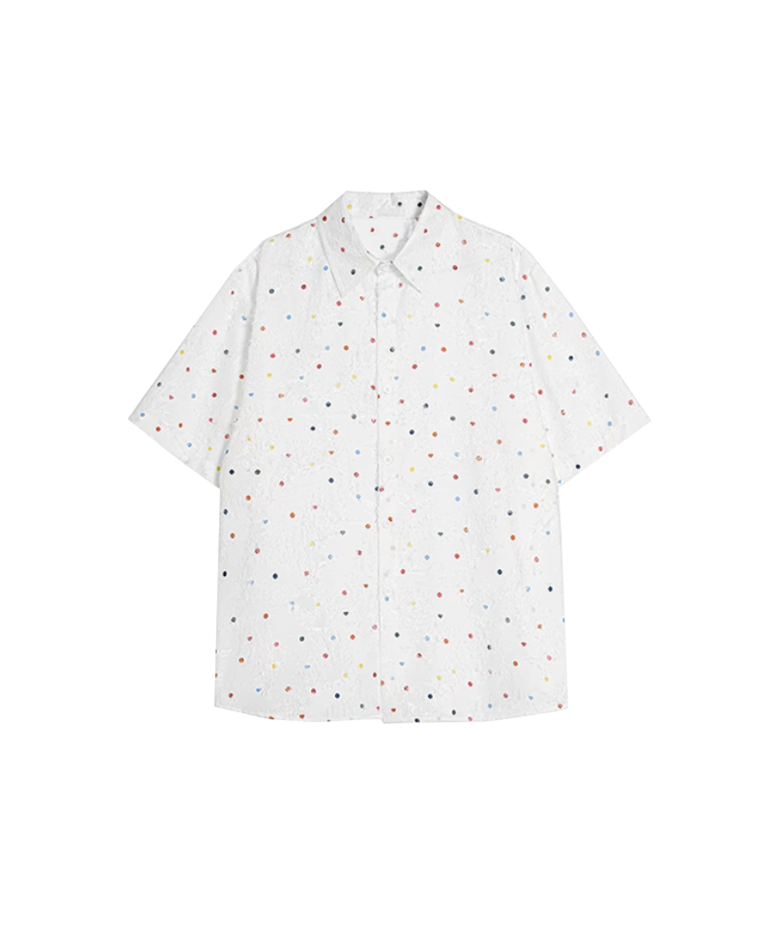 Emboss Dots Shirt – U:UME