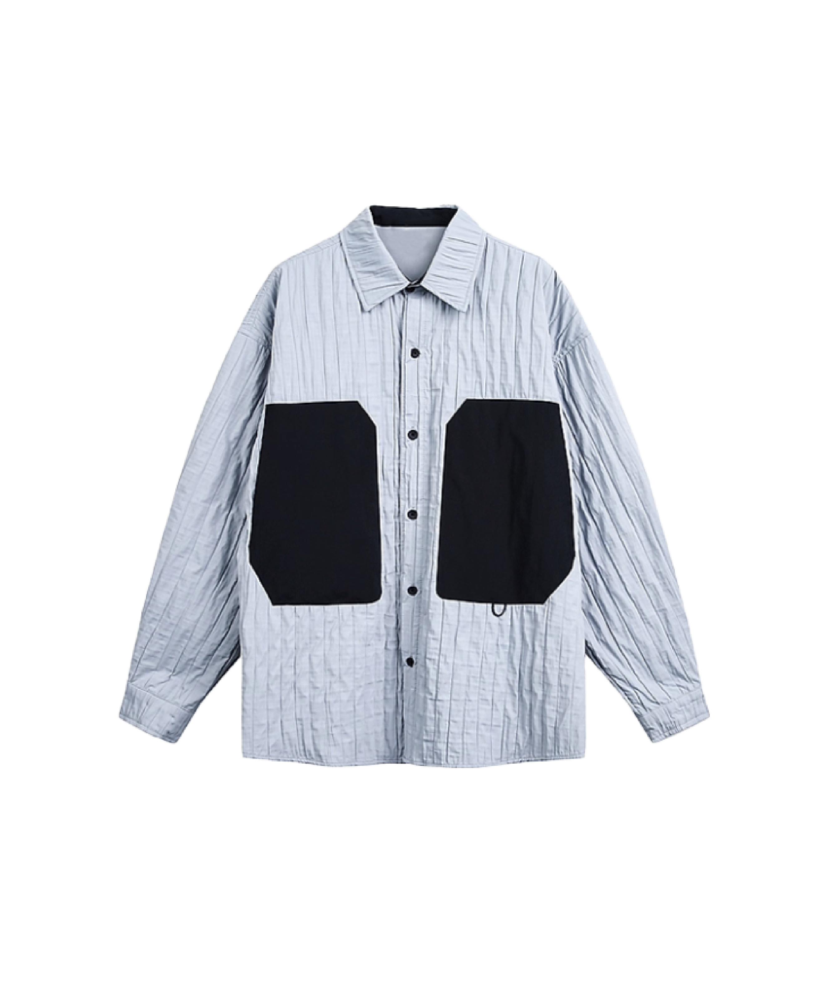 Emboss Pocket Shirt – U:UME