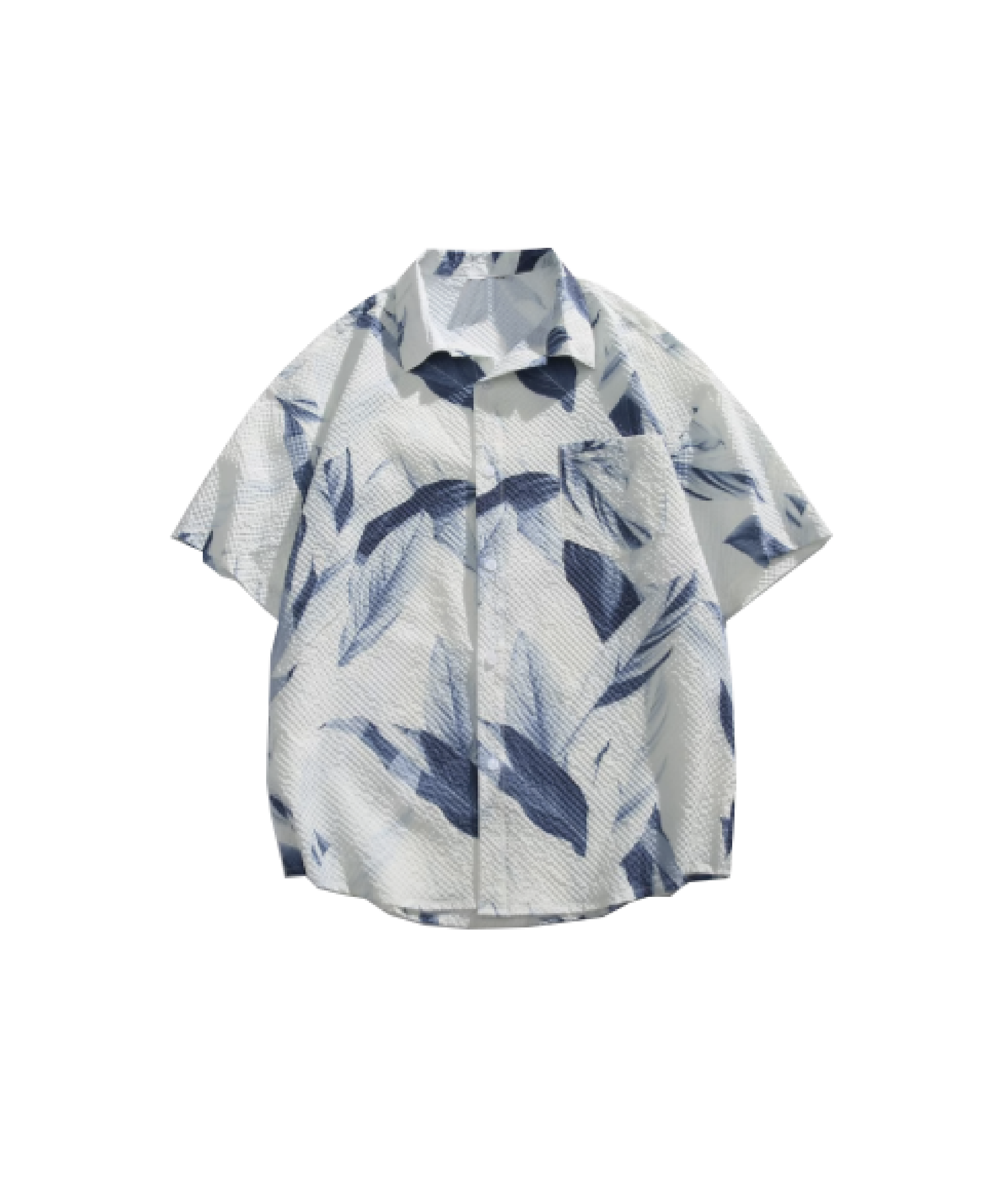 Leaf Design Shirt – U:UME