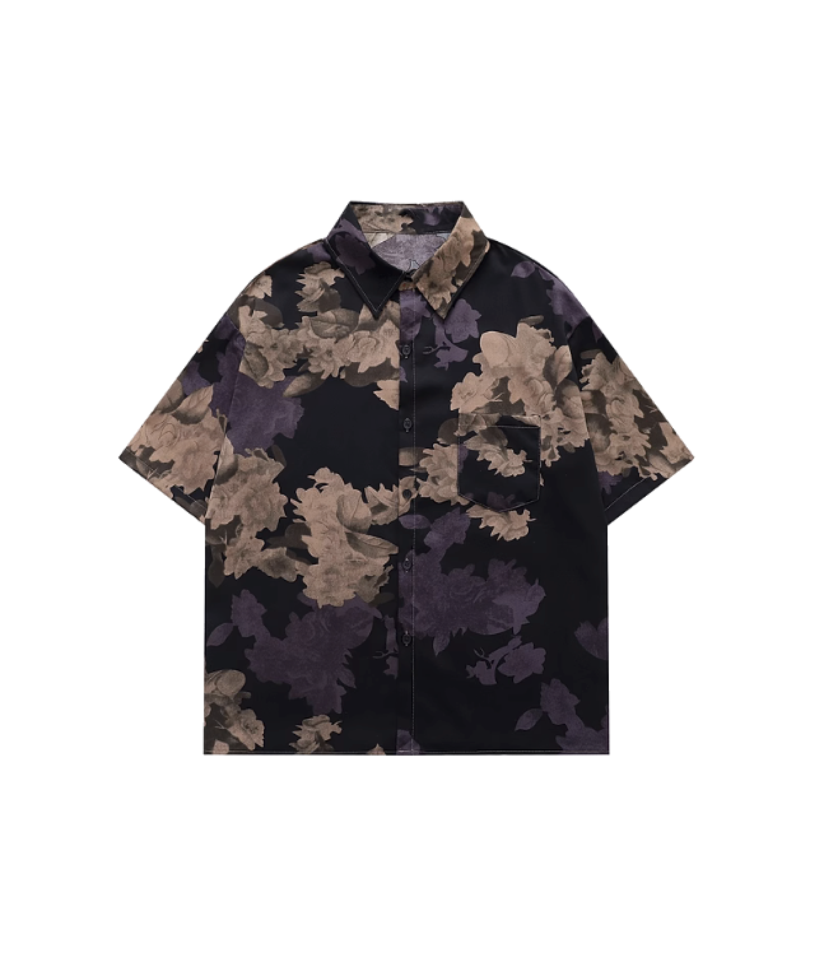 Vintage Print Shirt – U:UME