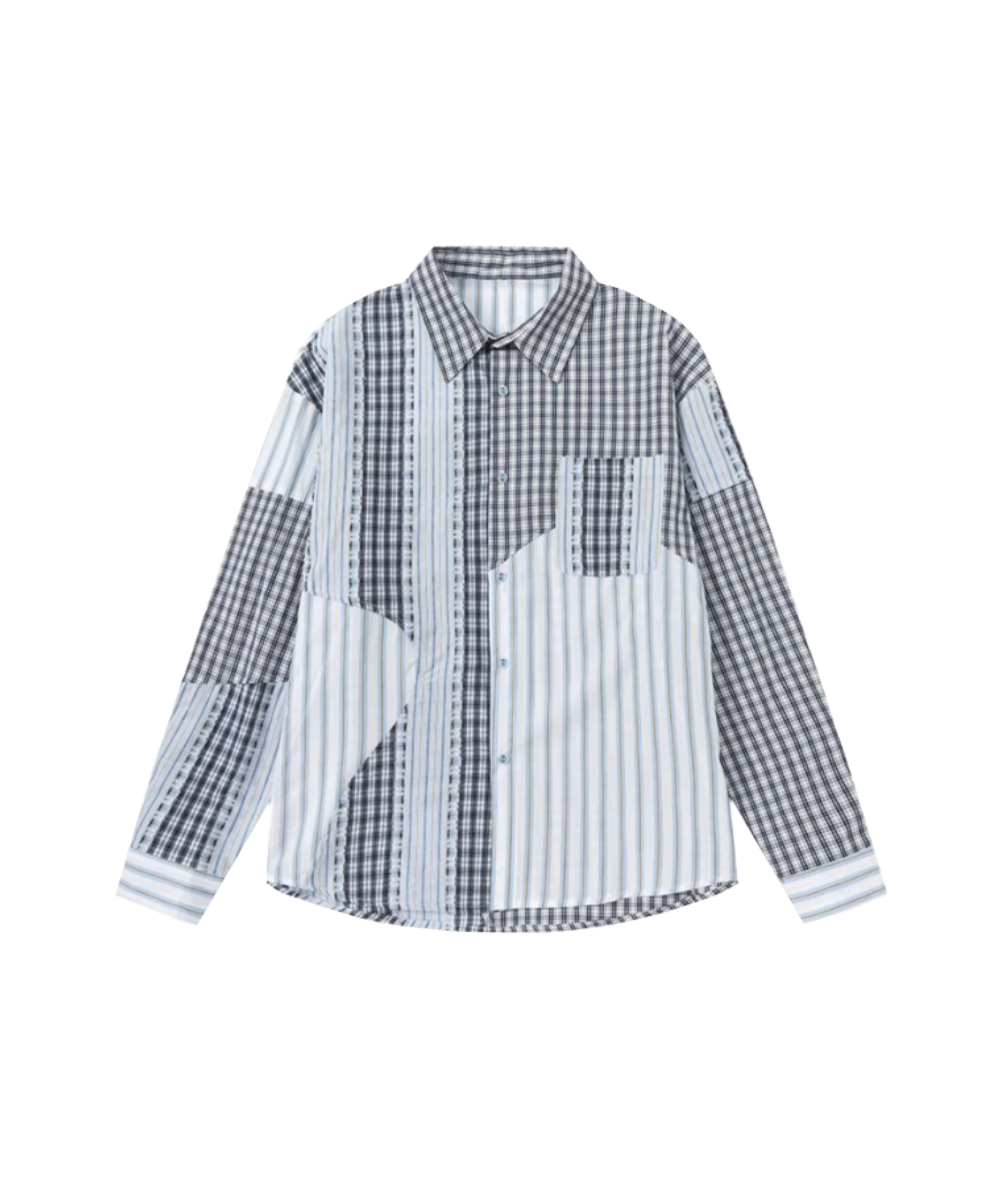 Astmmetry Check Design Shirt – U:UME