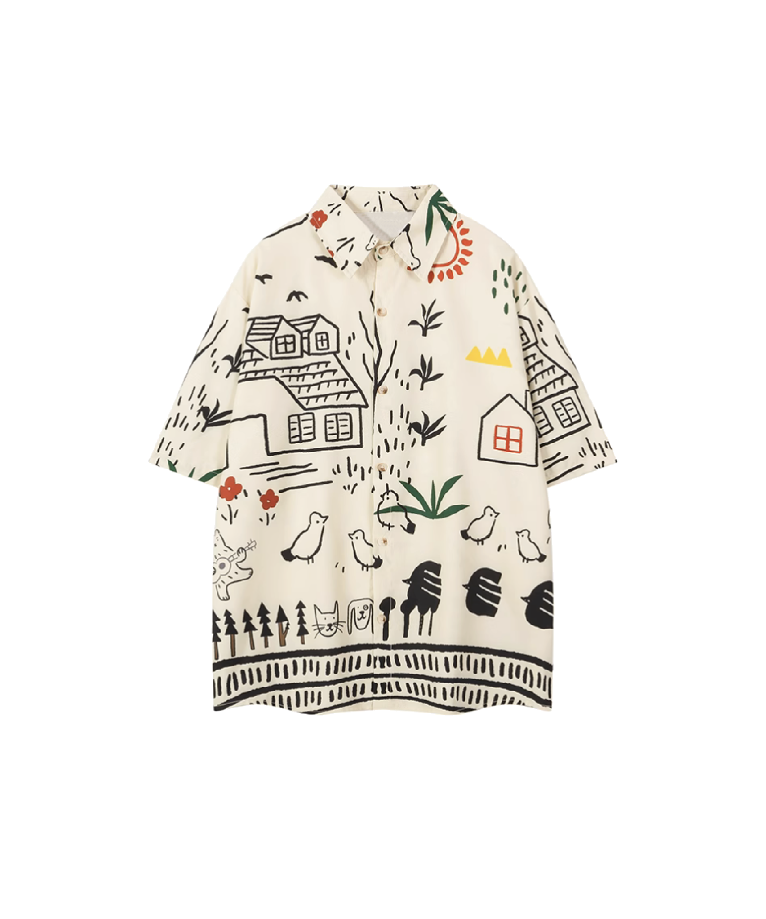 Funny Print Shirt – U:UME