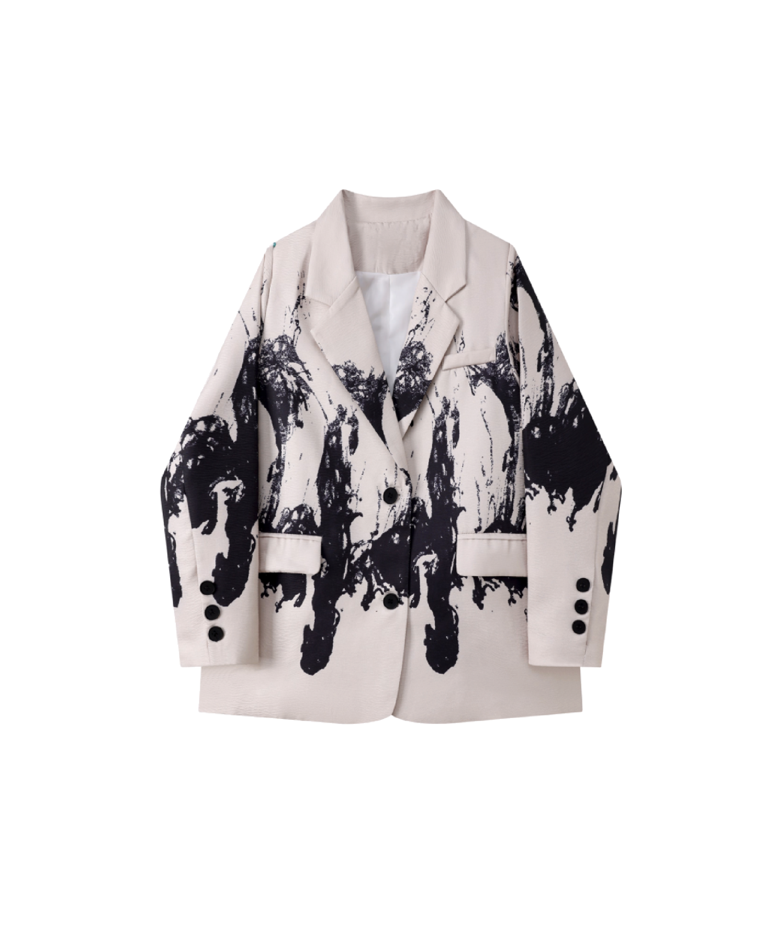 Ink Motif Jacket – U:UME