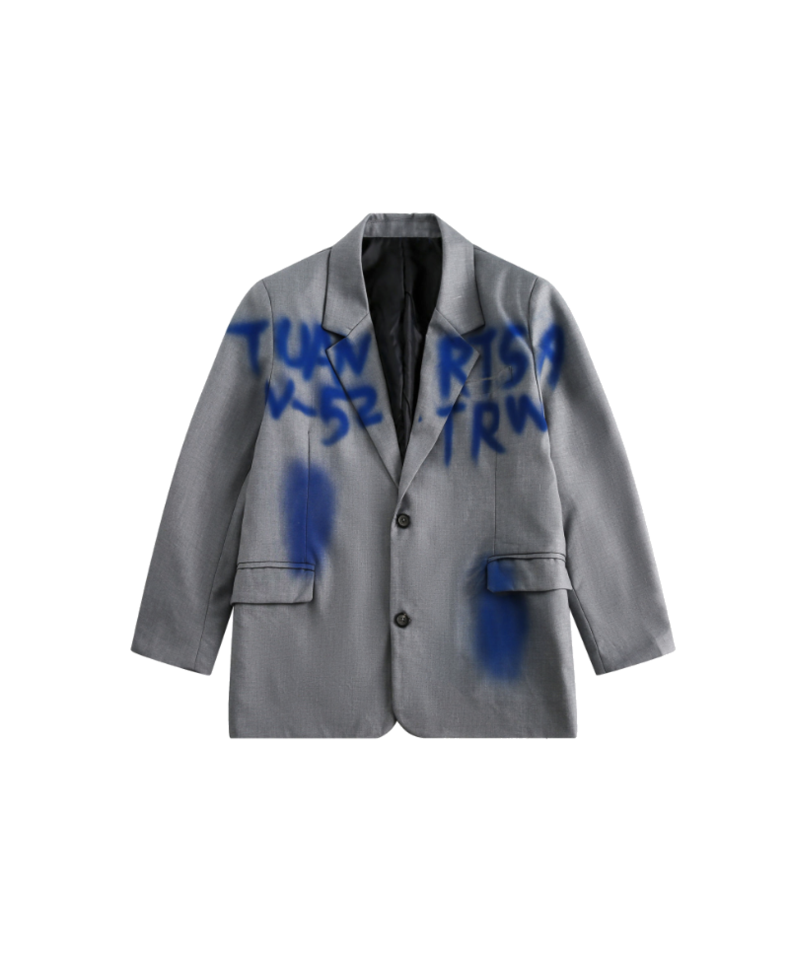 Street Style Spray Painting Jacket – U:UME