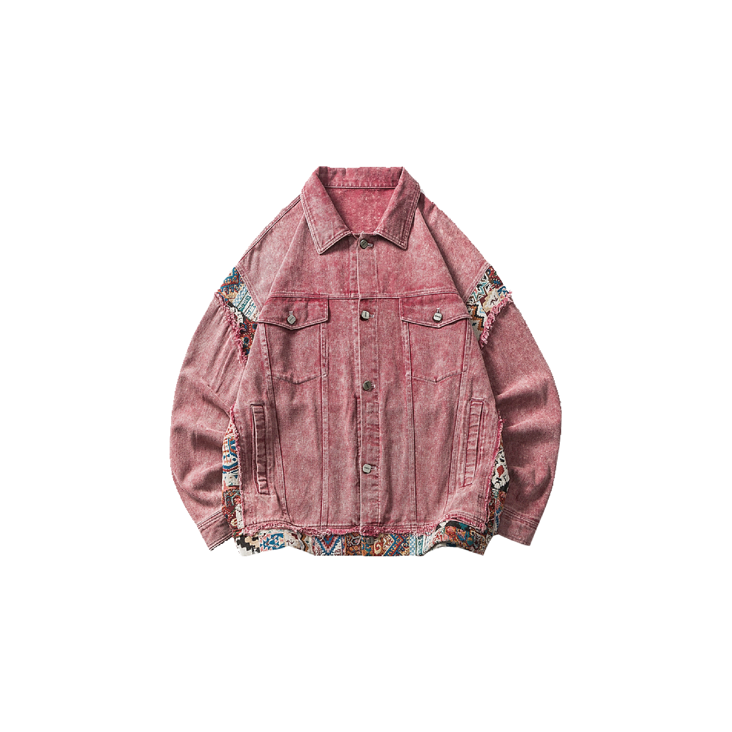Embroidery Patchwork Denim Jacket – U:UME