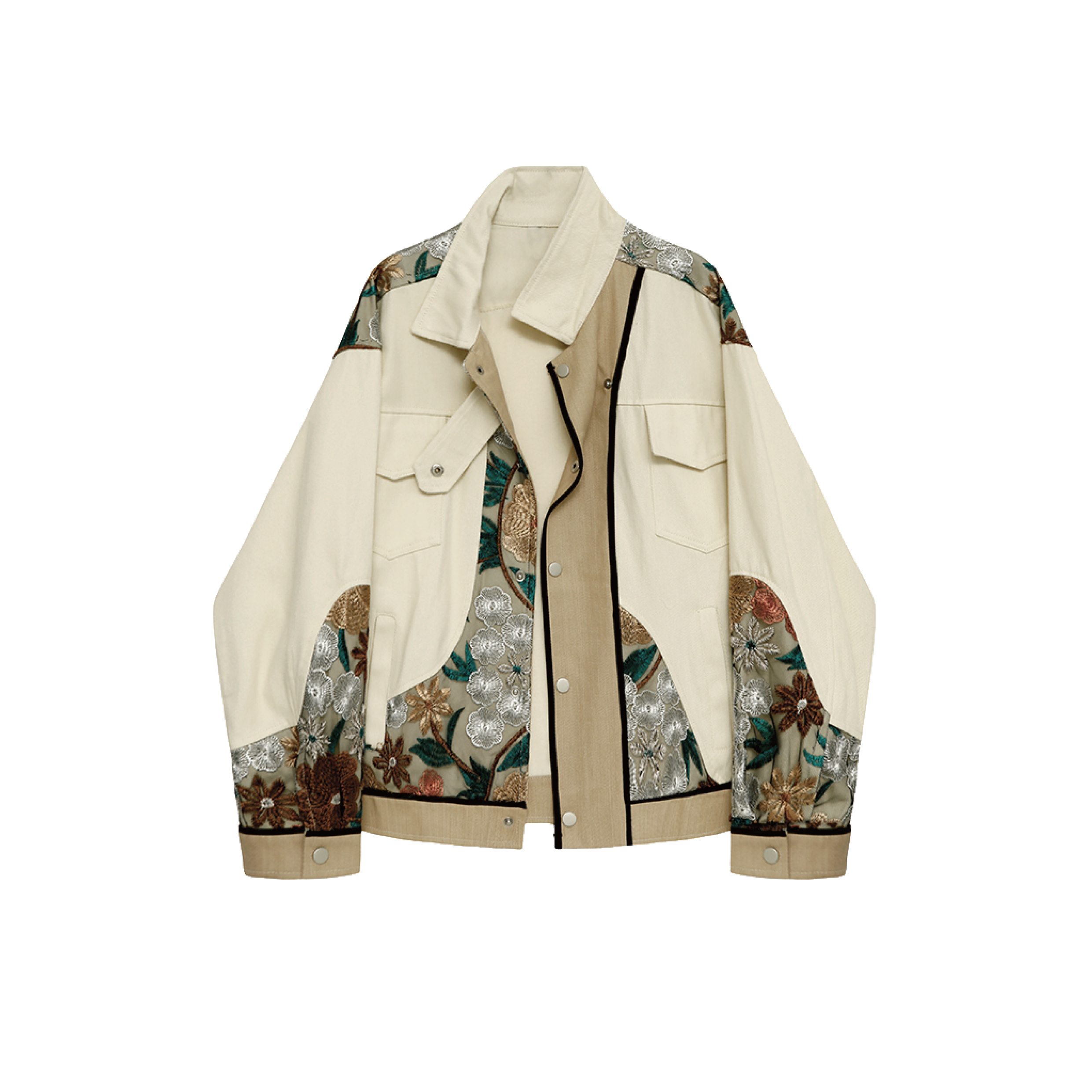 Embroidered Bomber Jacket – U:UME