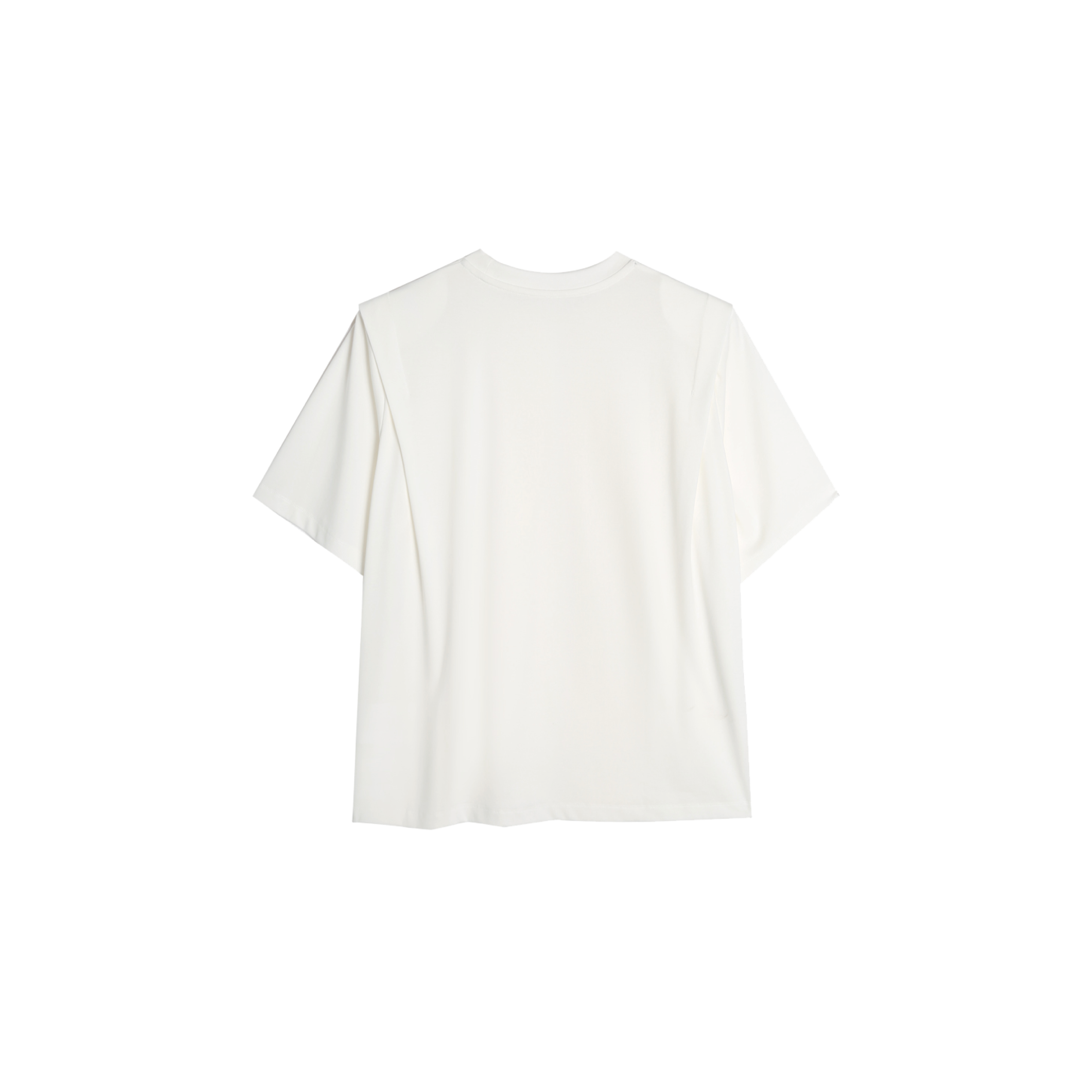 Shoulder Pad Design T-Shirt – U:UME