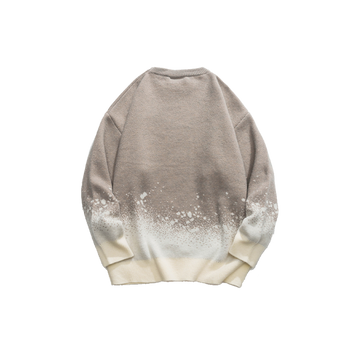 Flecked Gradient Jersey Sweater – U:UME