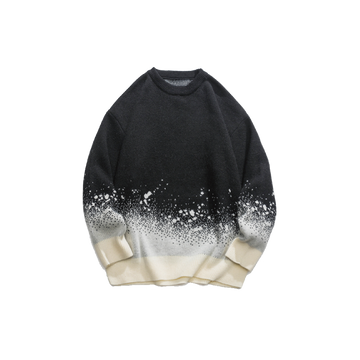 Flecked Gradient Jersey Sweater – U:UME