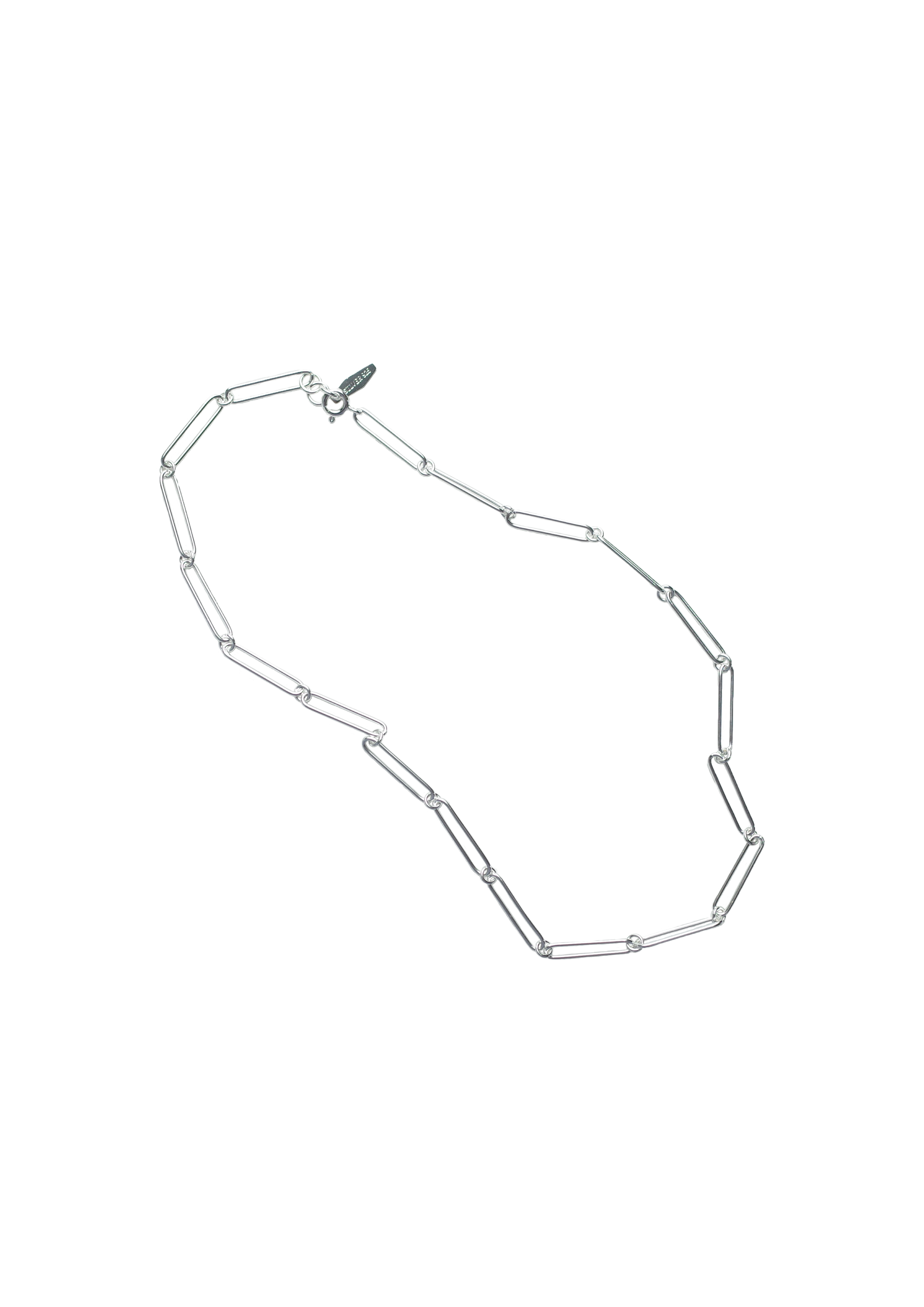 Block Chain Necklace(Silver) – U:UME