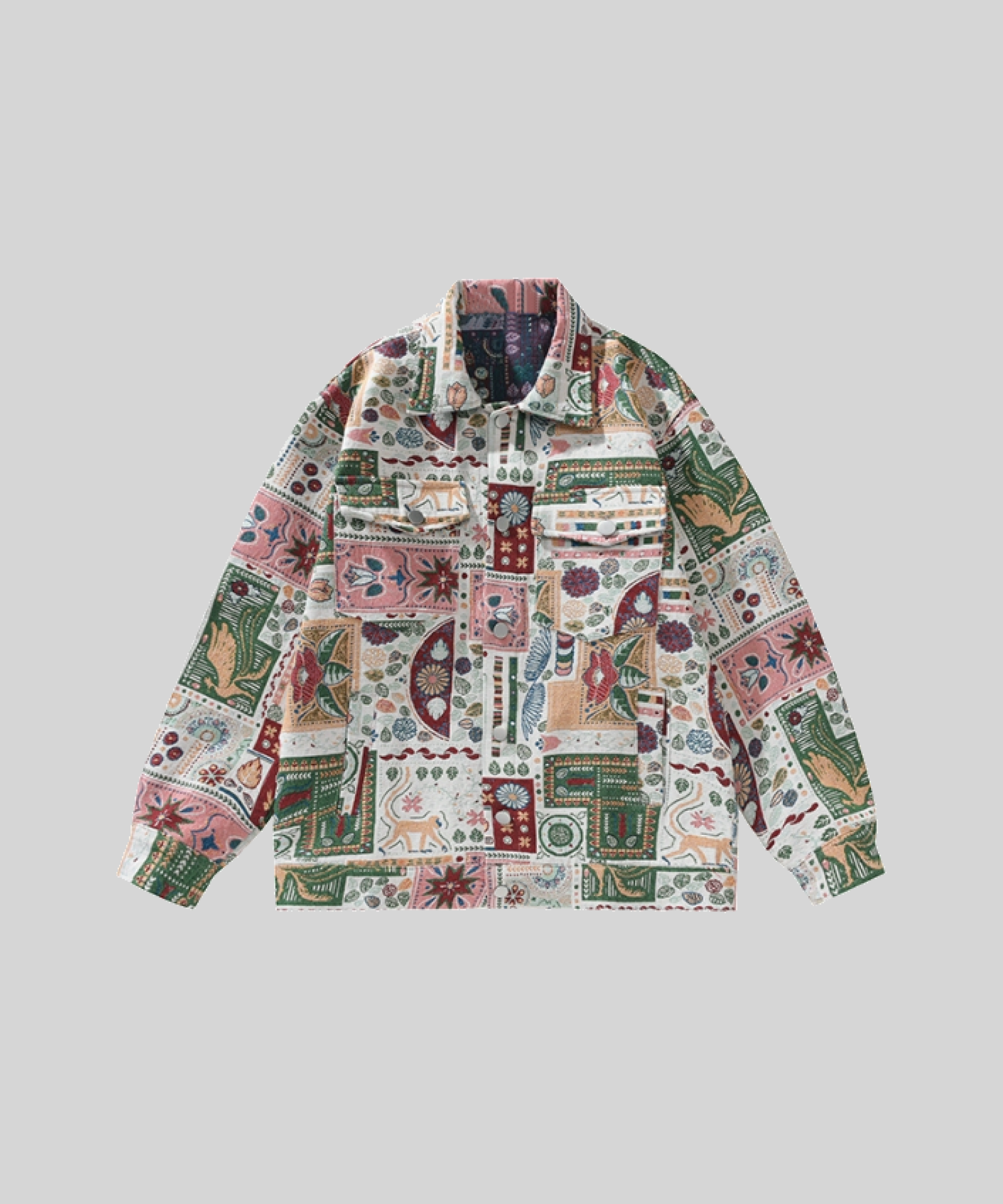 Exotic Embroidery Pattern Jacket – U:UME